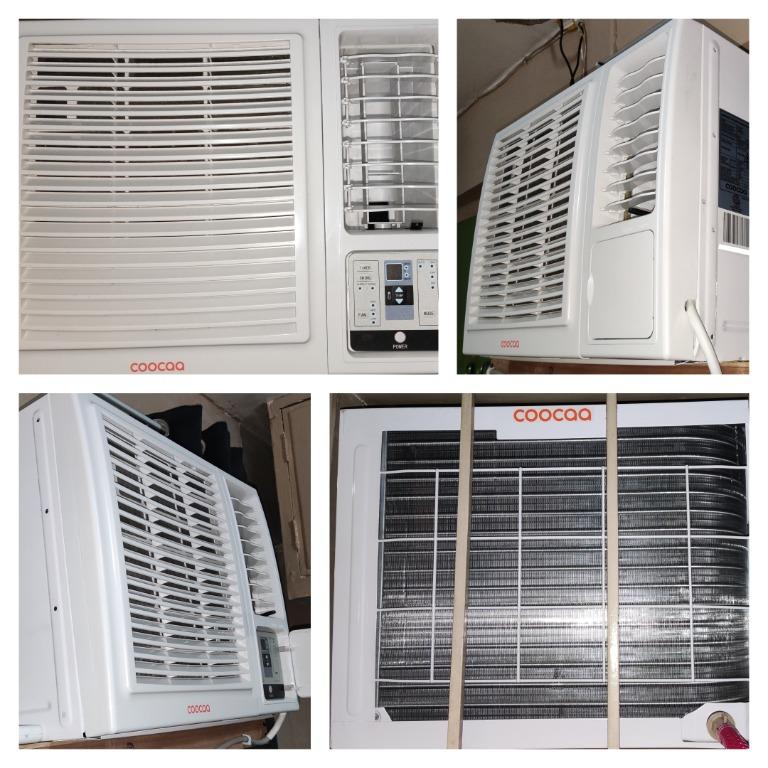 AIRCON 1HP (WINDOW TYPE), TV & Home Appliances, Air Conditioning and ...