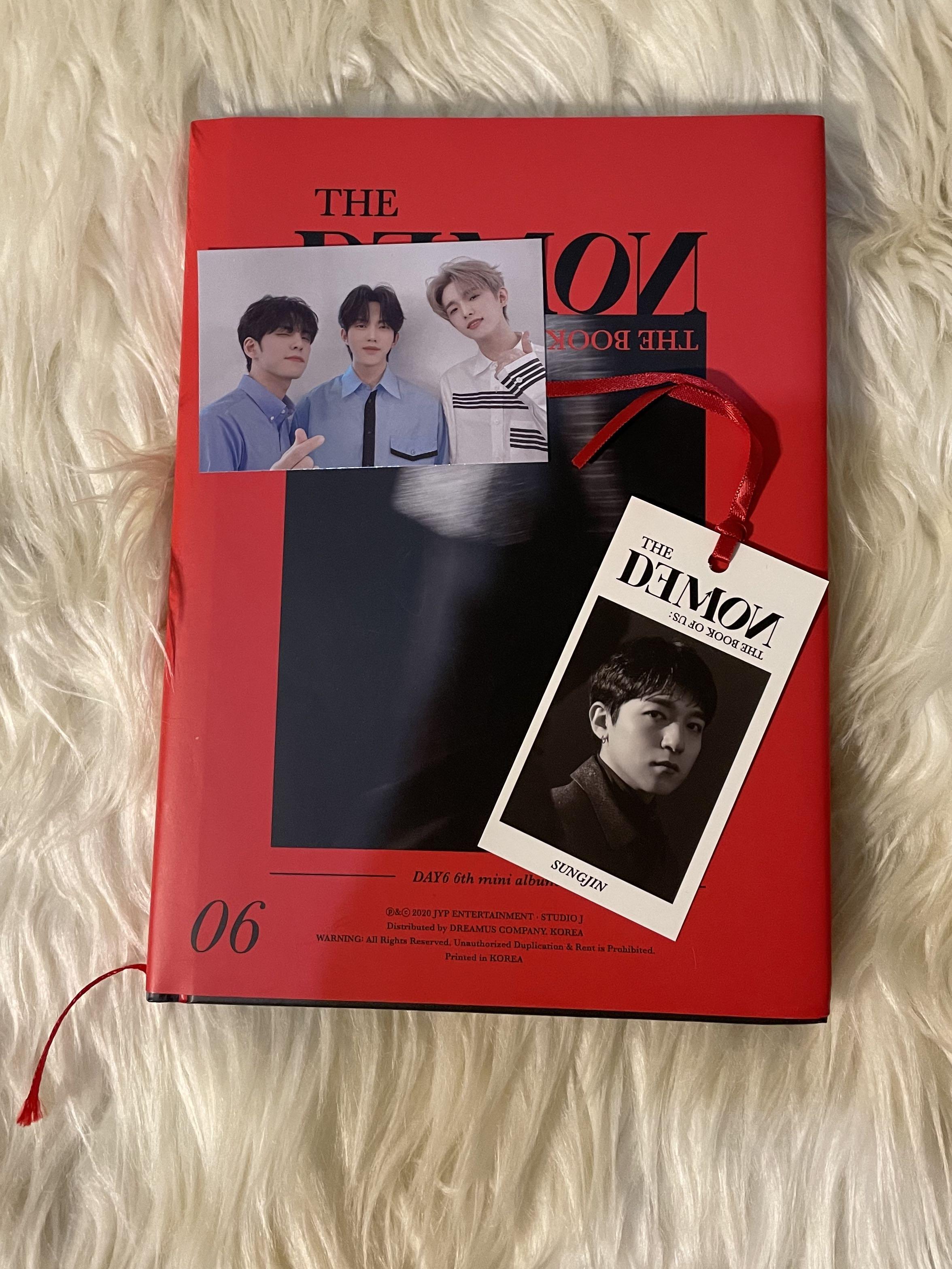 Album Day6 “The Book of Us: The Demon” (Midnight ver), K-Wave di Carousell