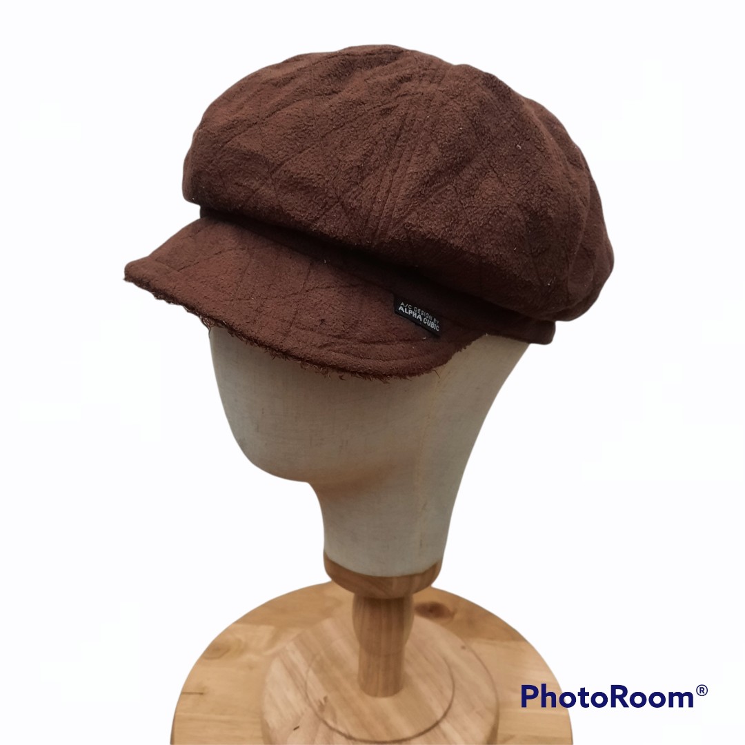 Alpha cubic workwear cap, Men's Fashion, Watches & Accessories, Cap ...