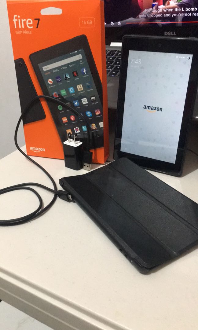 Amazon fire 7 (9th Gen), Mobile Phones & Gadgets, E-Readers on Carousell