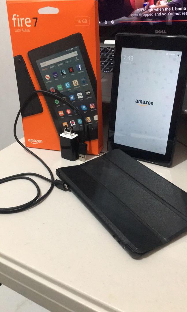 Amazon fire 7 (9th Gen), Mobile Phones & Gadgets, E-Readers on Carousell