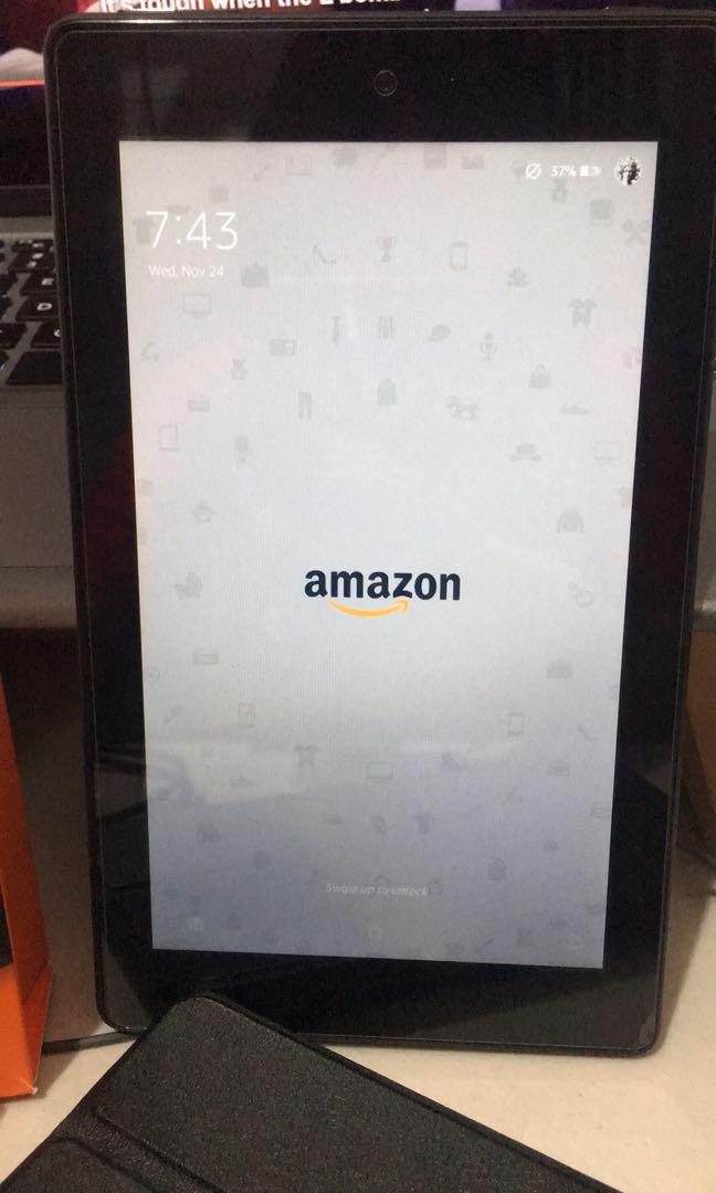 Amazon fire 7 (9th Gen), Mobile Phones & Gadgets, E-Readers on Carousell