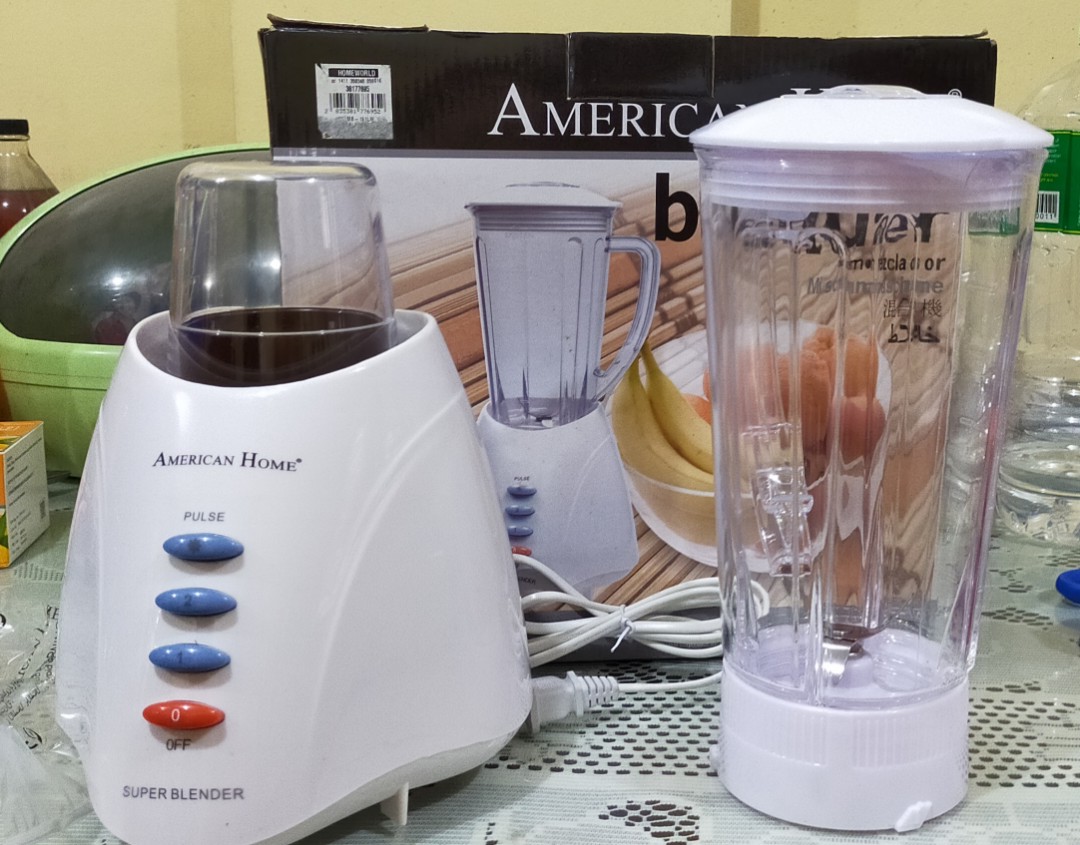 American Home Blender 1?2L, TV & Home Appliances, Kitchen Appliances ...