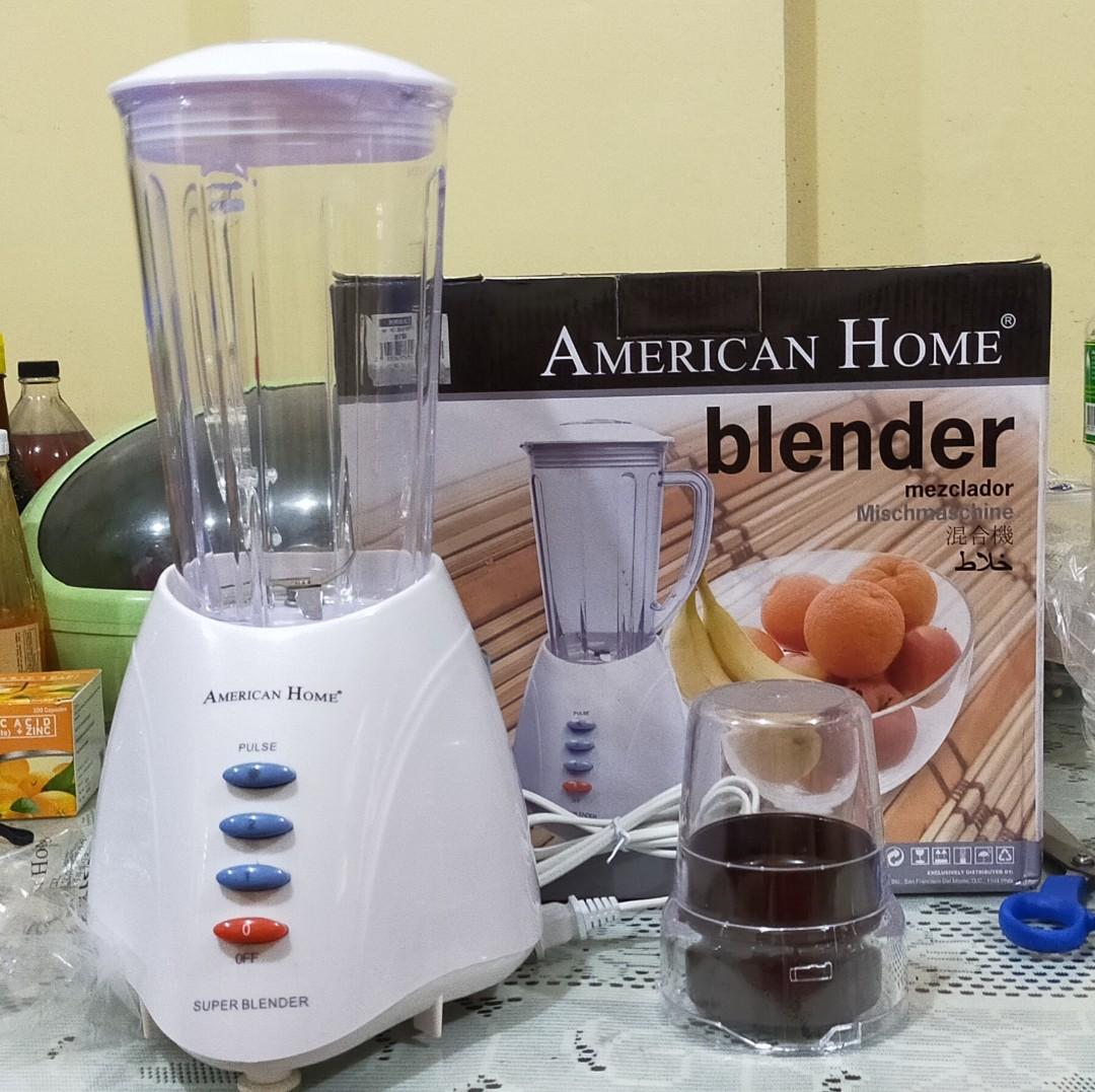 American Home Blender 1?2L, TV & Home Appliances, Kitchen Appliances ...