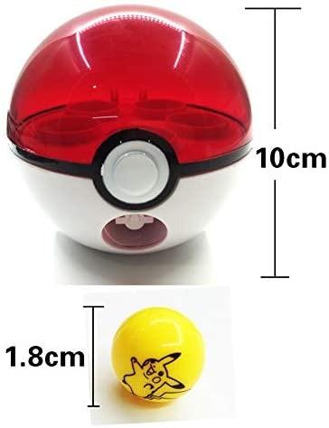 Anime Pokemon Go Pocket Monsters Pokeball Poke Pin Shoot The Elves Ball ...