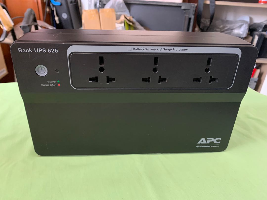 APC UPS Back Up Battery w Brand new Panasonic Battery, Computers & Tech ...