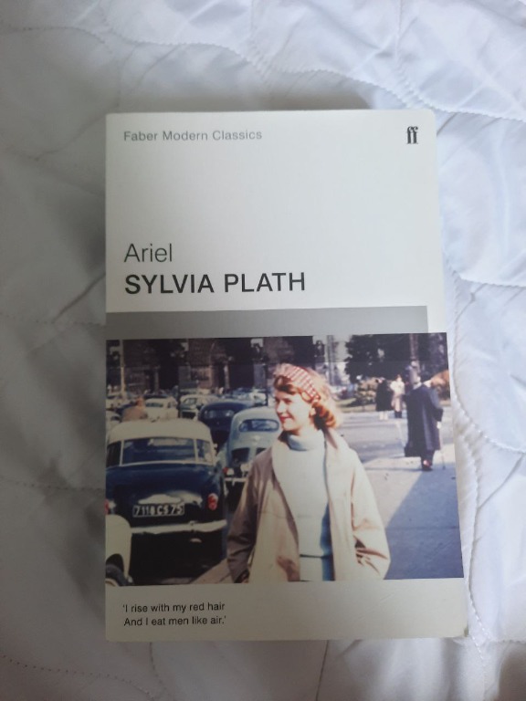 Ariel (Poetry Collection by Sylvia Plath), Hobbies & Toys, Books ...