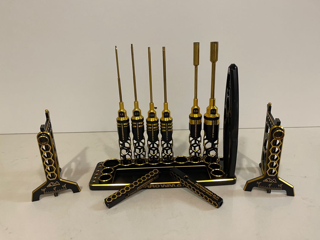 Arrowmax RC Tools and Setup Set, Hobbies & Toys, Toys & Games on Carousell