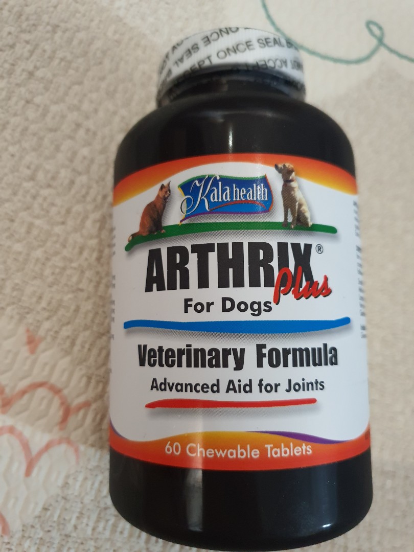 Arthrix Plus, Pet Supplies, Health & Grooming on Carousell