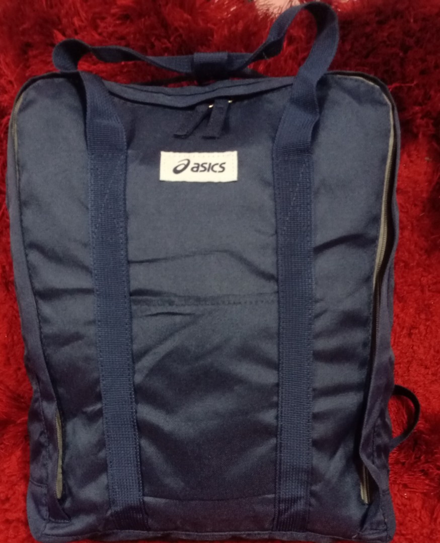 ASICS BACKPACK, Men's Fashion, Bags, Backpacks on Carousell