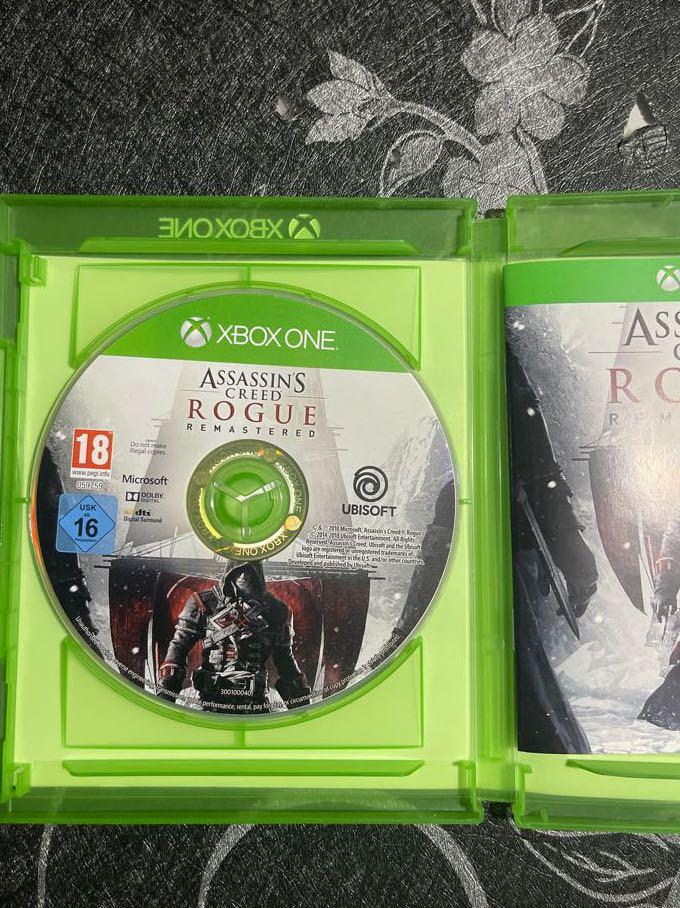 Assassins Creed: Rogue XBOX One, Video Gaming, Video Games, Xbox on ...