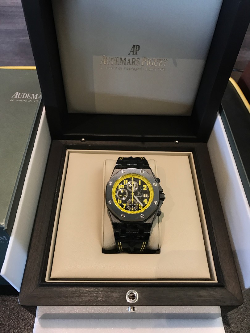 Audemars Piguet ROO Bumblebee, Luxury, Watches on Carousell