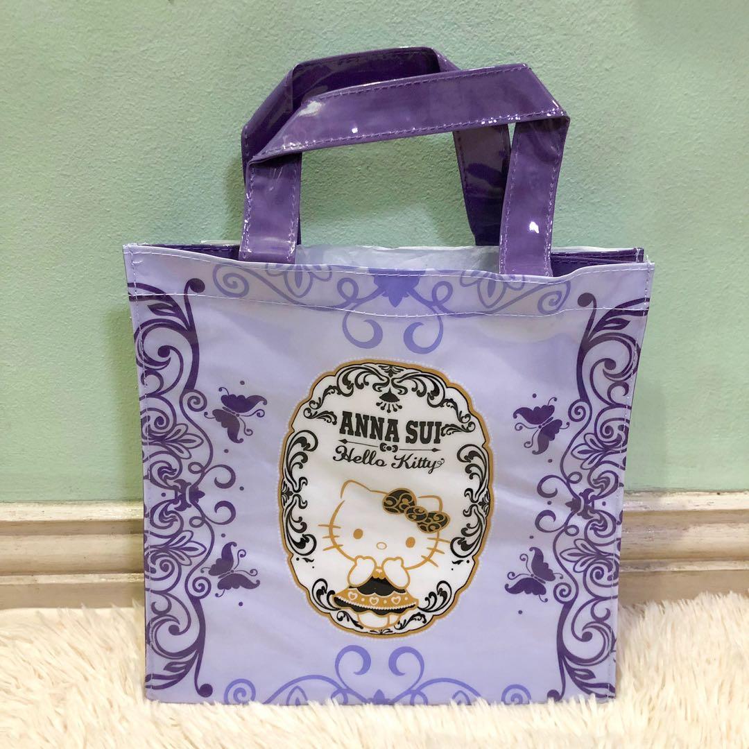 [Authentic] Anna Sui x Hello Kitty Handbag from Taiwan, Women's Fashion ...