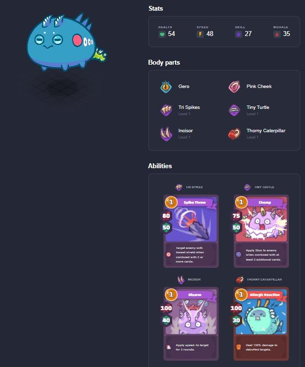 Axie Infinity Terminator team, Video Gaming, Video Games, Others on ...