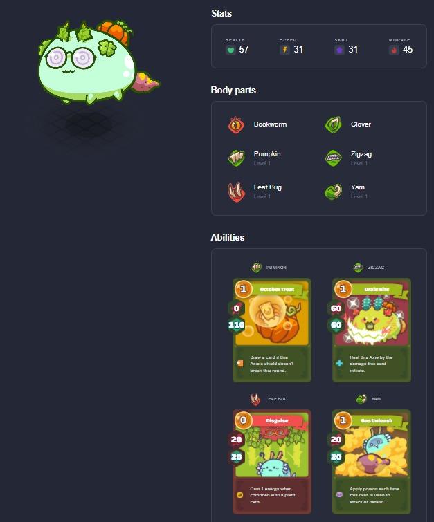 Axie Infinity Terminator team, Video Gaming, Video Games, Others on ...