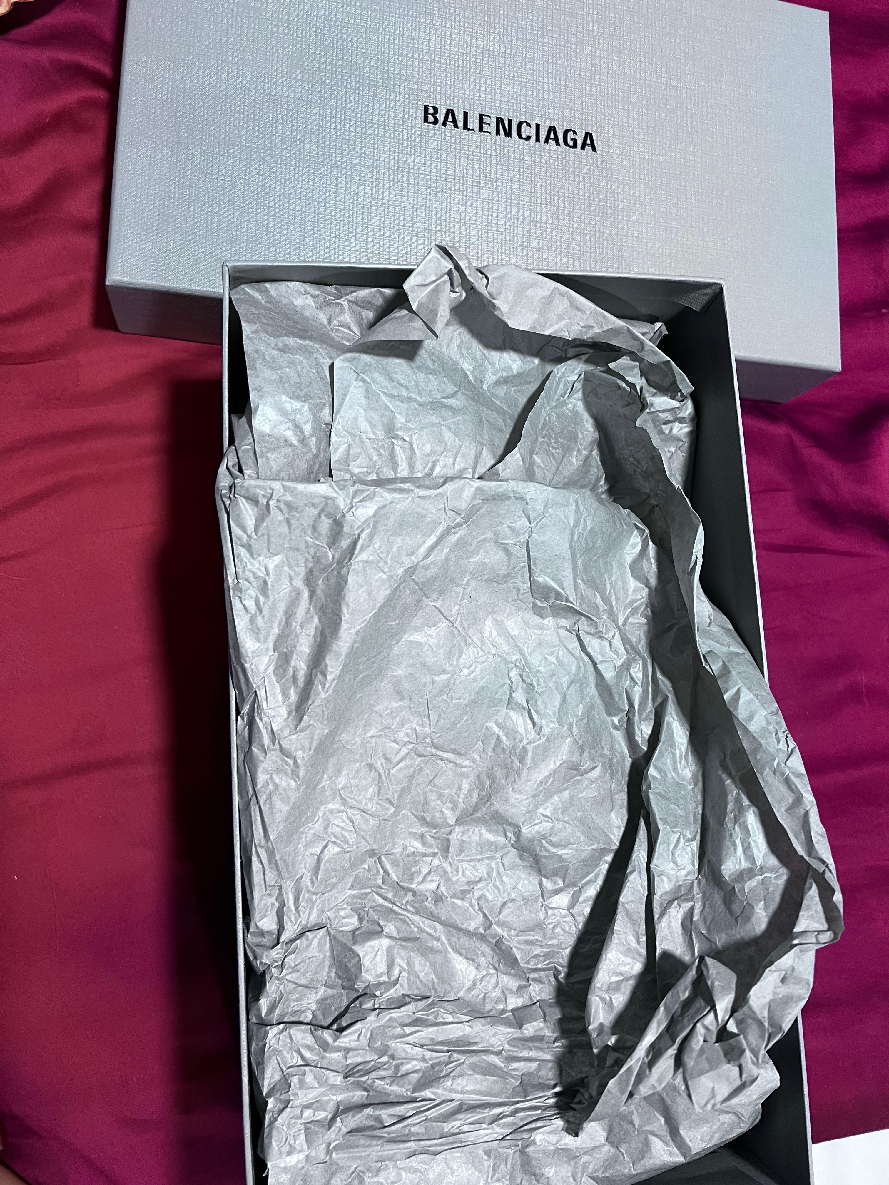 Balenciaga Shoe Box, Luxury, Sneakers & Footwear on Carousell