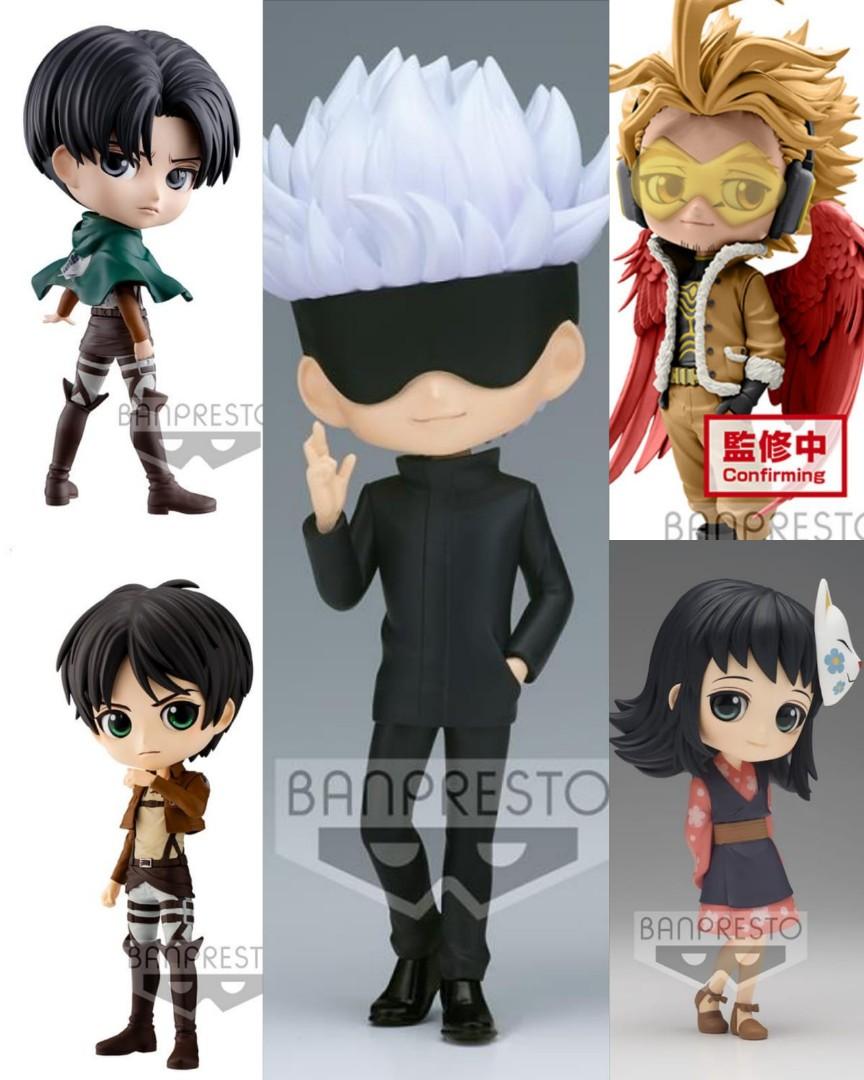 Banpresto One Piece Otama Sanji Zoro Ace Demon Slayer Kimetsu No Yaiba ...