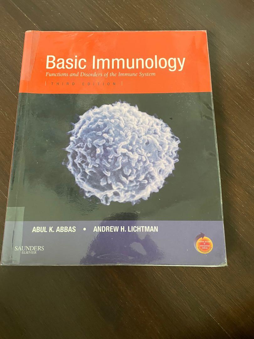 Basic Immunology Abbas, Hobbies & Toys, Books & Magazines, Assessment ...