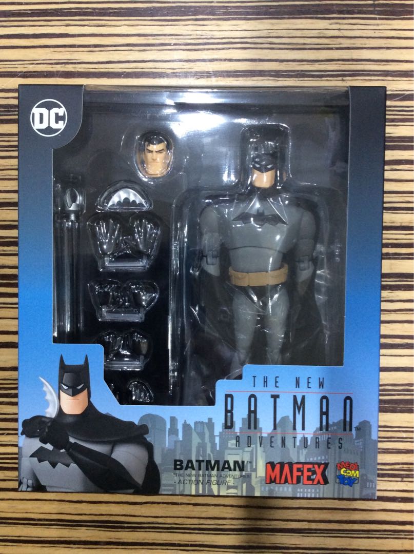 Medicom MAFEX No.137 - Batman (The New Batman Adventures) [Last-1 ...