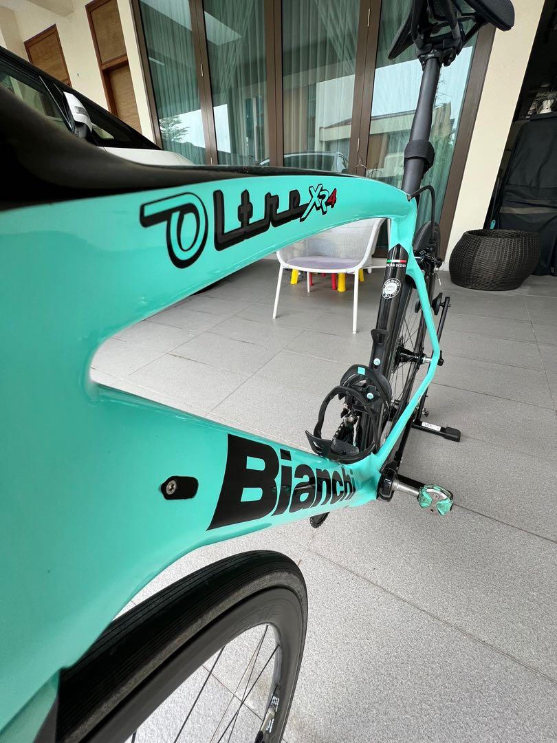 Bianchi Oltre XR4 size 55 Rim brake full bike, Sports Equipment ...