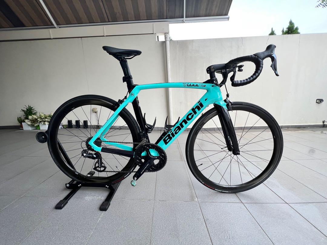 Bianchi Oltre XR4 size 55 Rim brake full bike, Sports Equipment ...