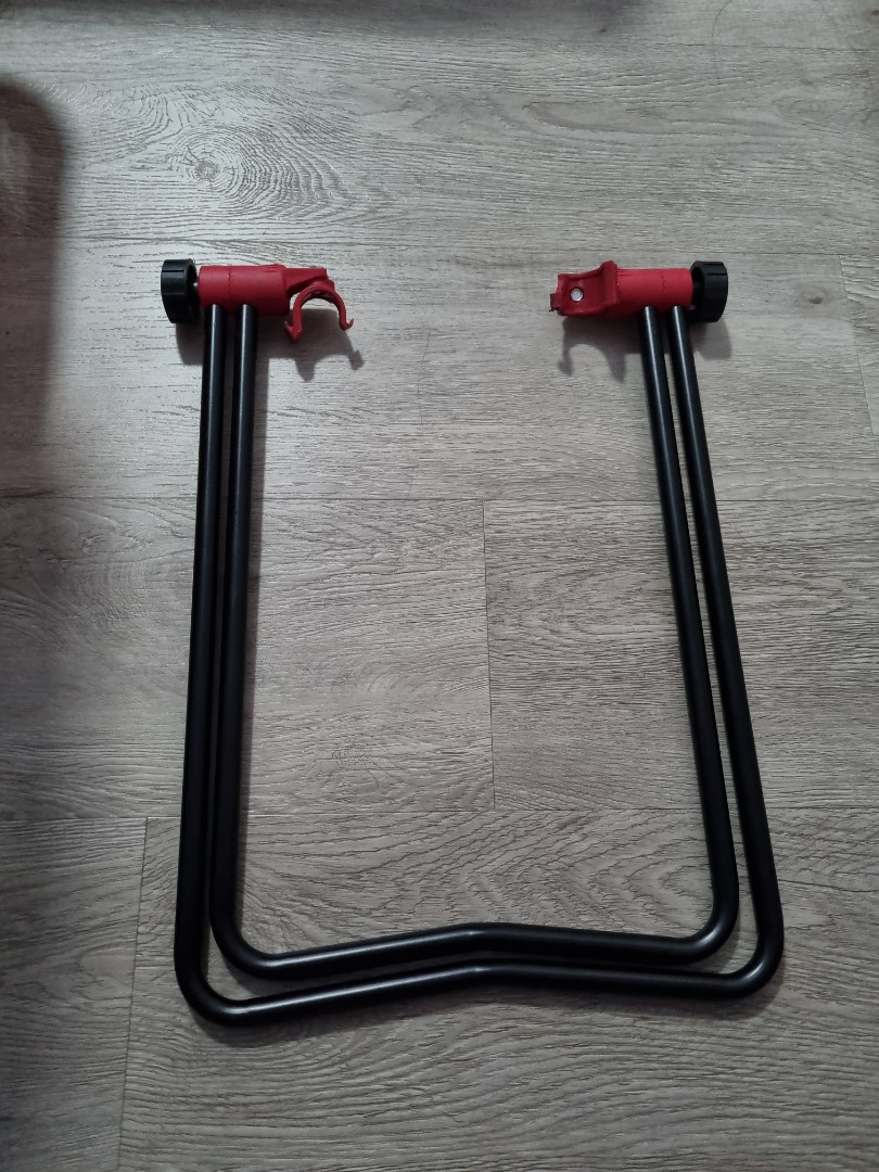 Bicycle stand rear wheel support, Sports Equipment, Bicycles & Parts ...
