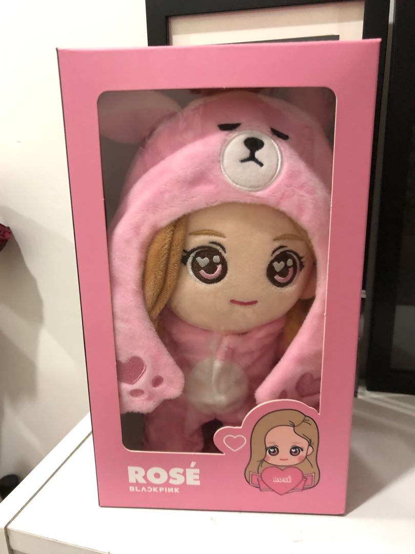 Blackpink - Rose Doll, Hobbies & Toys, Memorabilia & Collectibles, K ...