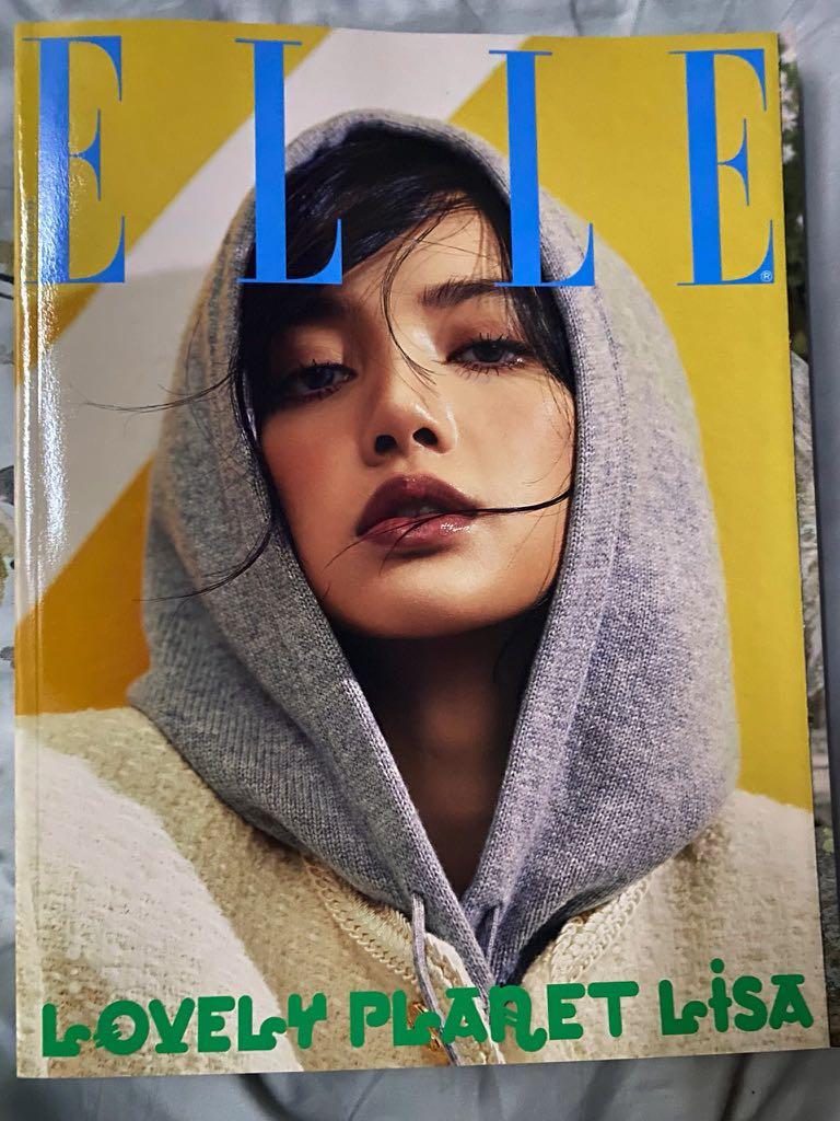 blackpink lisa magazine, Hobbies & Toys, Books & Magazines on Carousell