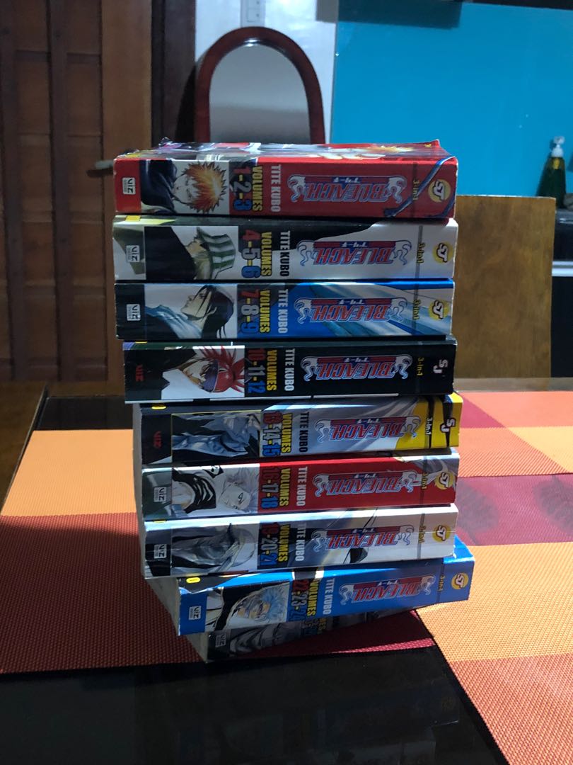 BLEACH OMNIBUS MANGA VOL. 1-27, Hobbies & Toys, Books & Magazines ...