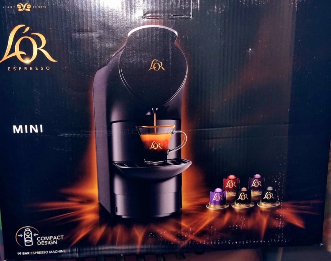 BN Lor / Nespresso Coffee Machine, TV & Home Appliances, Kitchen ...
