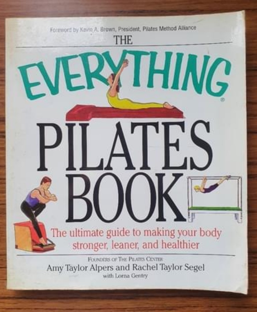Book on Pilates, Hobbies & Toys, Books & Magazines, Fiction & Non ...
