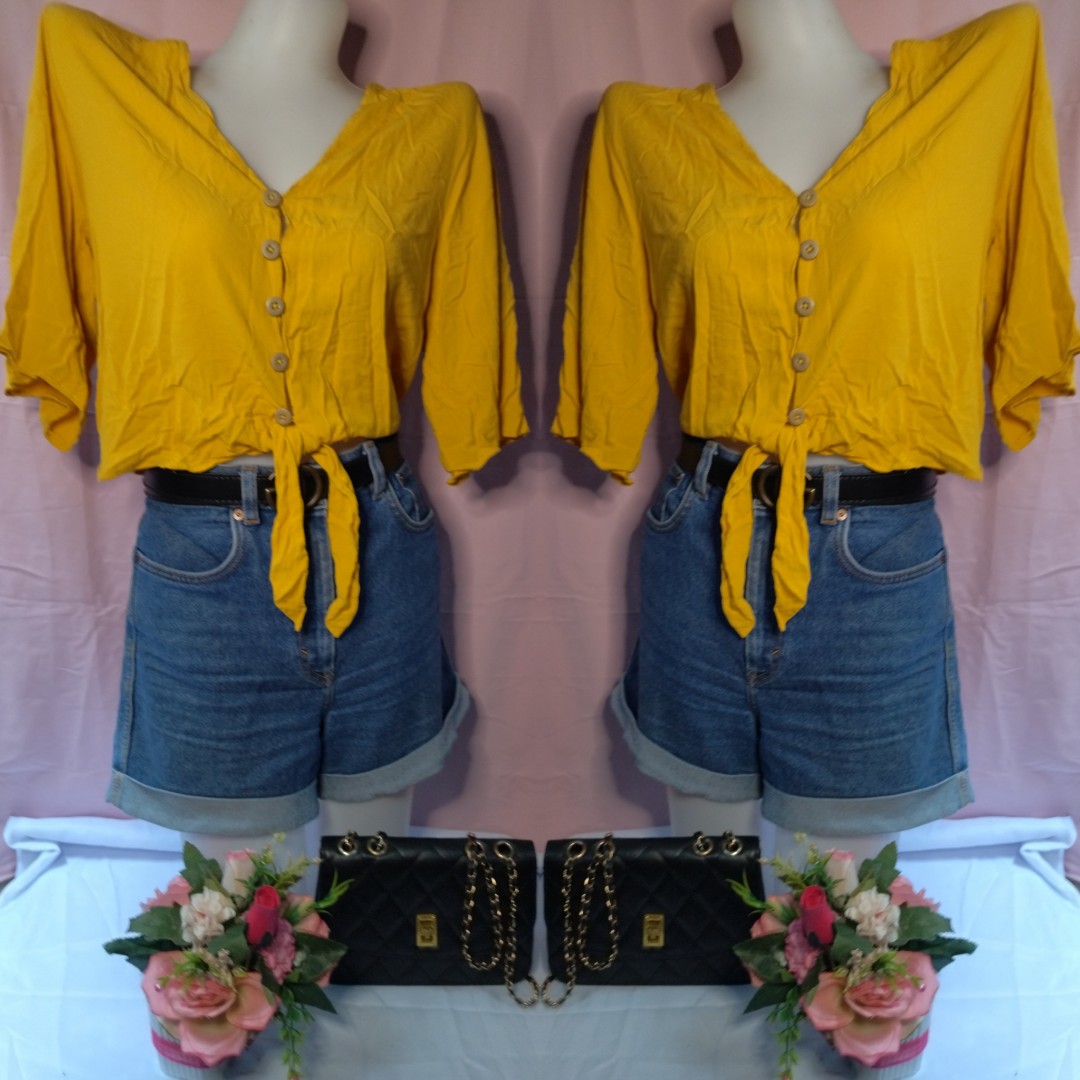branded Top, Women's Fashion, Tops, Blouses on Carousell