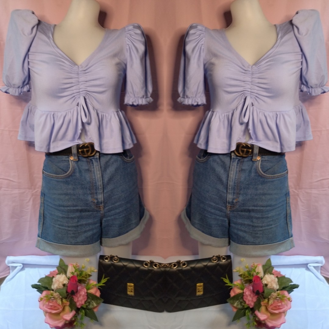 Branded Top, Women's Fashion, Tops, Blouses on Carousell