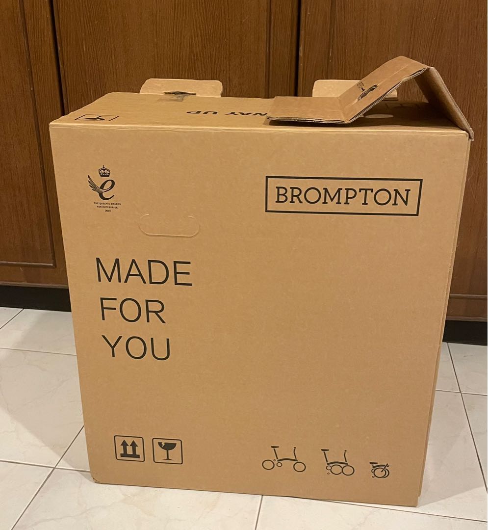 Brompton Box, Sports Equipment, Bicycles & Parts, Parts & Accessories ...