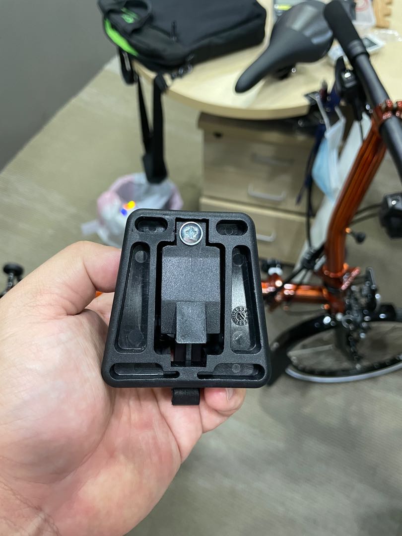 Brompton Original Front Block, Sports Equipment, Bicycles & Parts ...