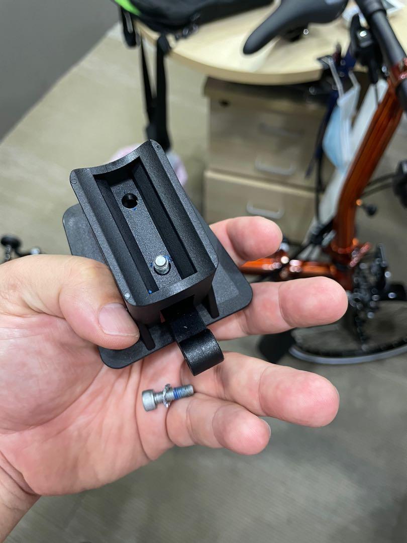 Brompton Original Front Block, Sports Equipment, Bicycles & Parts ...