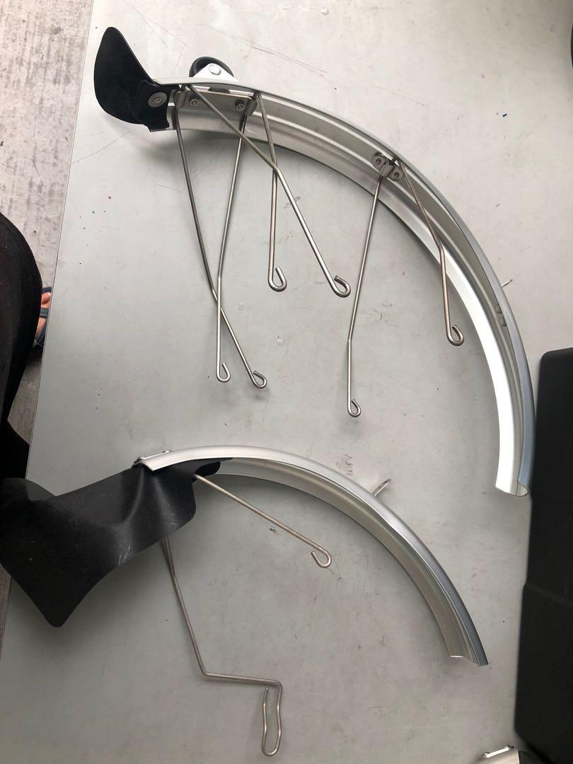 Brompton original mudguard, Sports Equipment, Bicycles & Parts, Parts ...