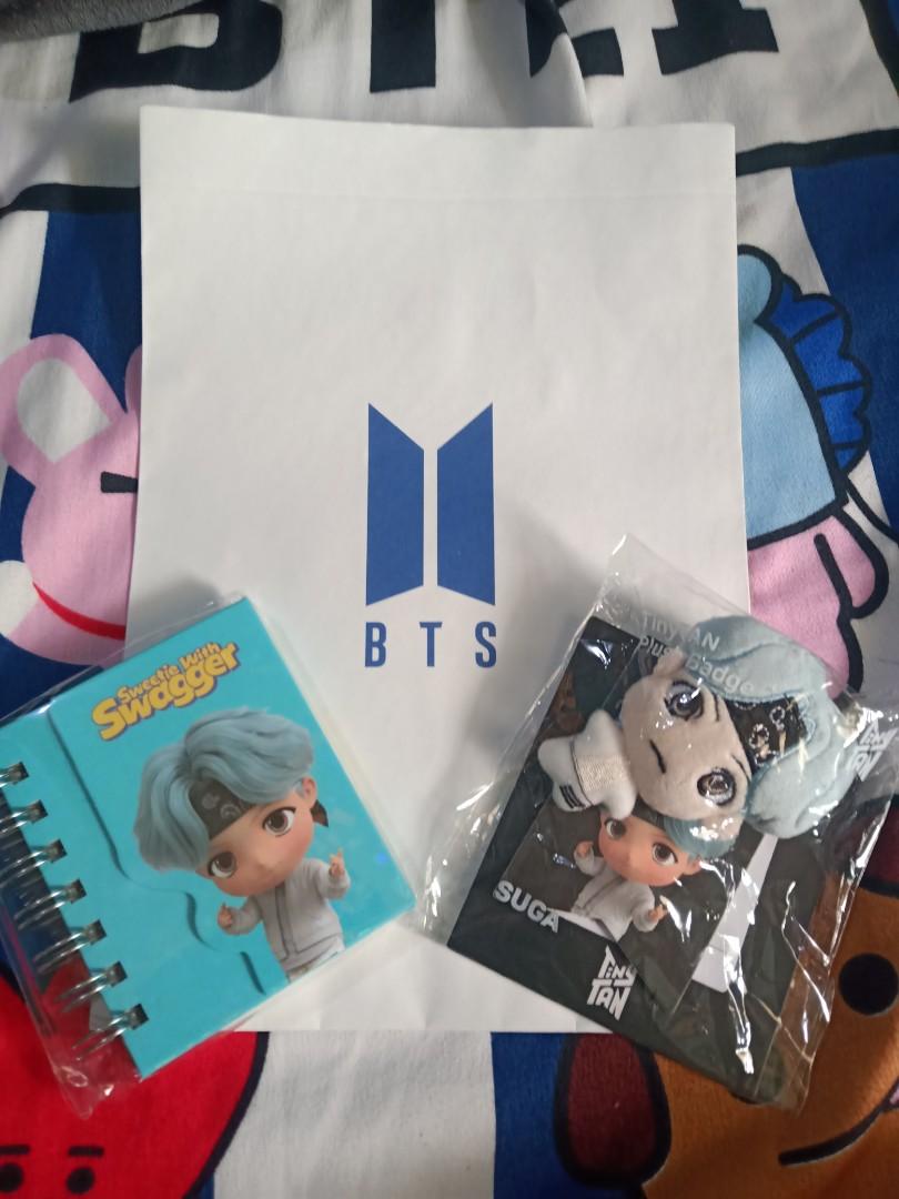 BTS TinyTan pop-up store Official Merch #genzboss, Hobbies & Toys ...