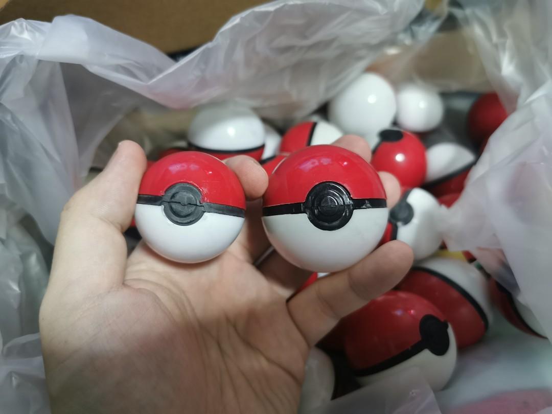 53 Tiny and small pokeballs in bulk, Hobbies & Toys, Toys & Games on ...