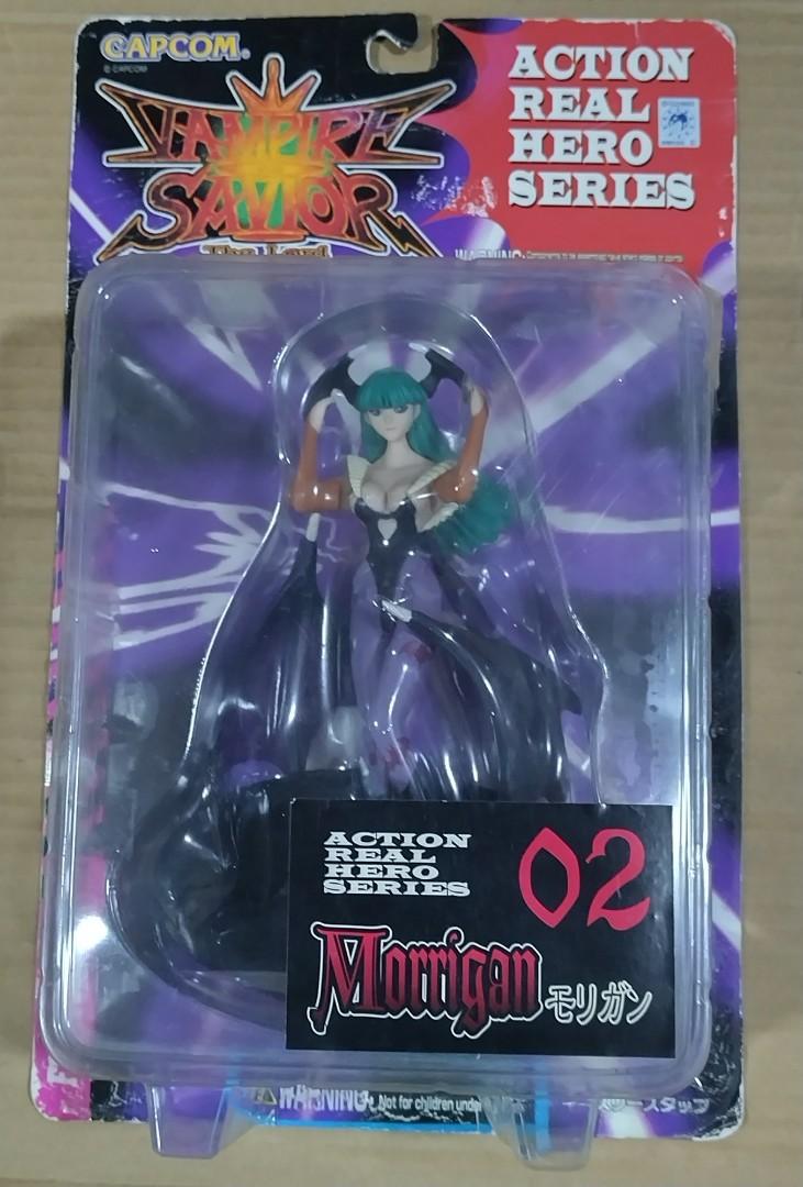 Capcom - Vampire Savior - Action Real Hero Series - 02 - Morrigan ...