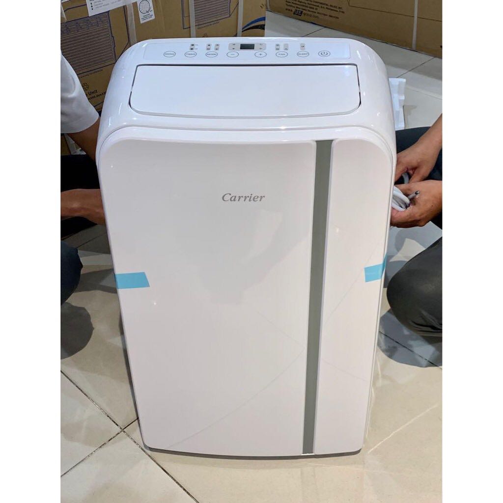 CARRIER PORTABLE AIRCON PDCARO12HP, TV & Home Appliances, Air ...