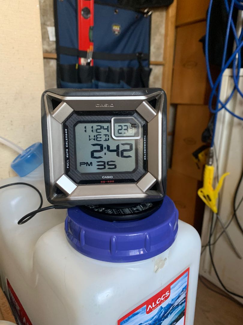 casio G shock Clock GC-500, 名牌, 手錶 - Carousell