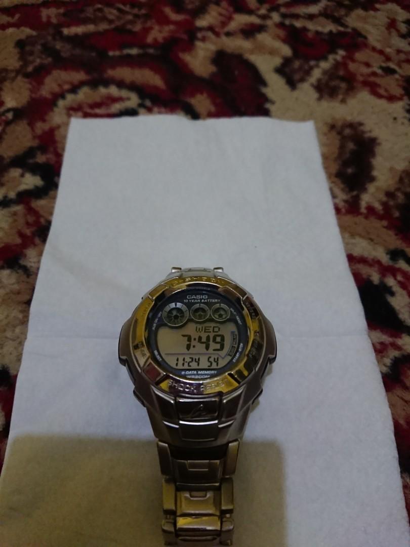 casio gshock G7100, Fesyen Pria, Jam Tangan di Carousell