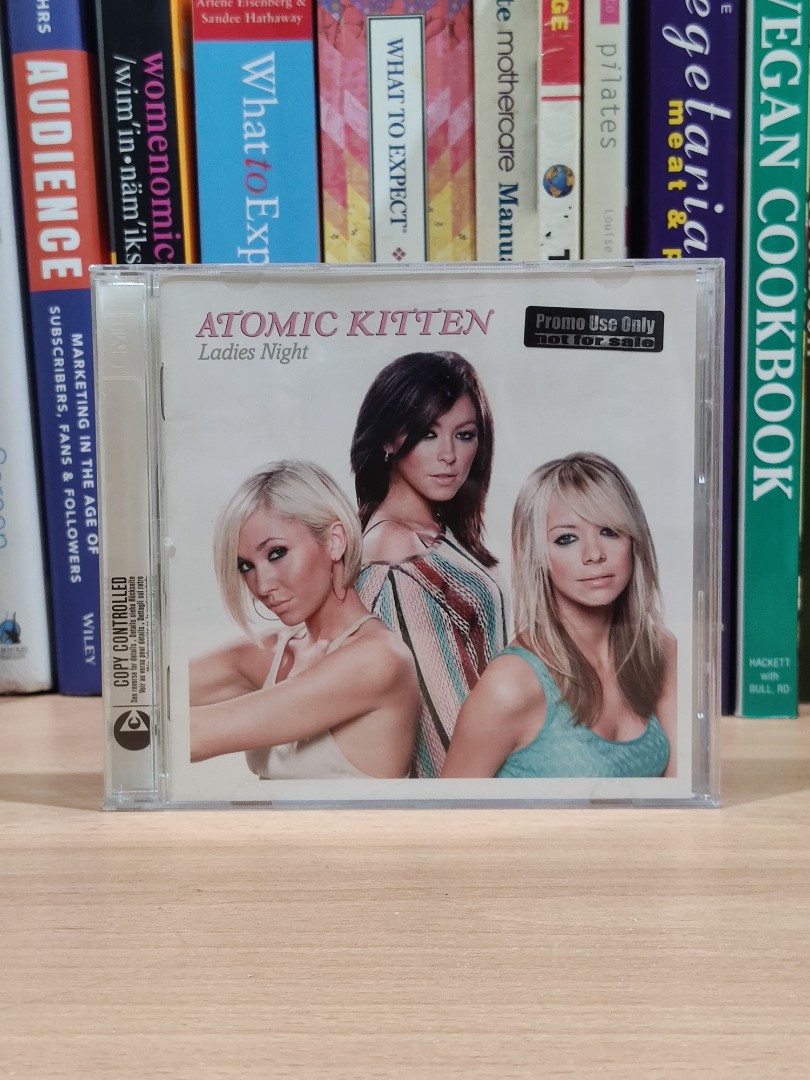 (CD) Atomic Kitten Ladies Night, Hobbies & Toys, Music & Media, CDs & DVDs on Carousell
