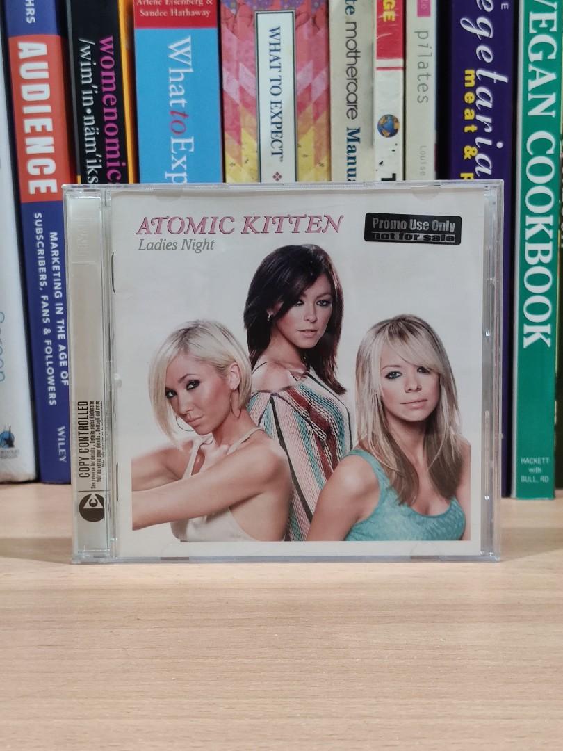 (CD) Atomic Kitten Ladies Night, Hobbies & Toys, Music & Media, CDs & DVDs on Carousell