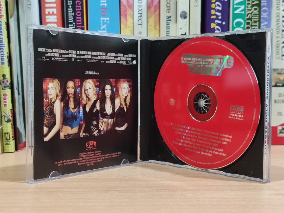 (CD) Coyote Ugly Soundtrack, Hobbies & Toys, Music & Media, CDs & DVDs ...