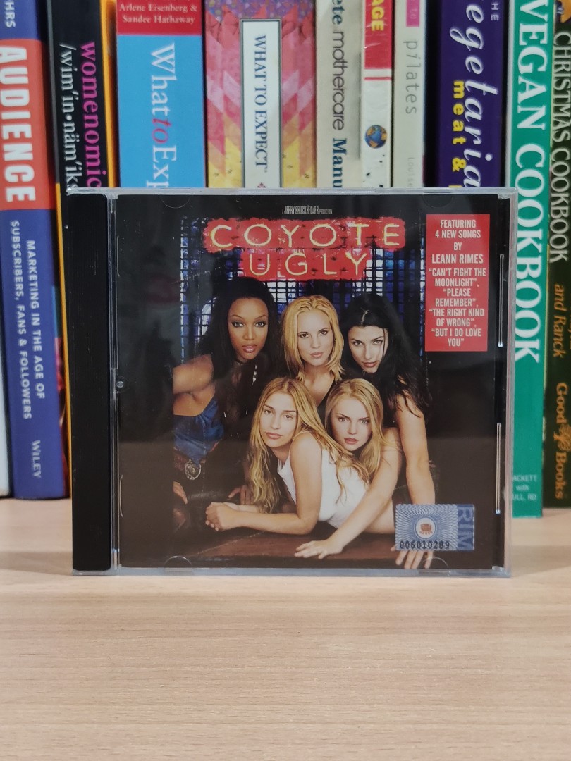 (CD) Coyote Ugly Soundtrack, Hobbies & Toys, Music & Media, CDs & DVDs ...