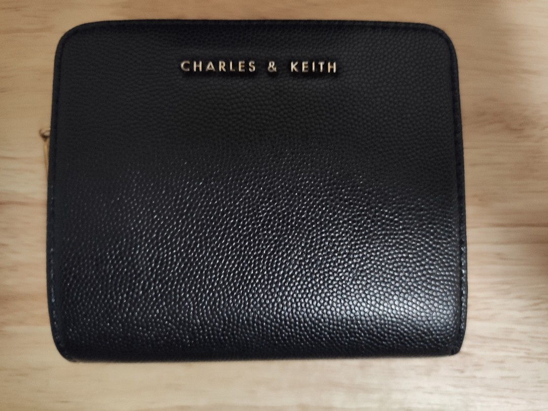 Charles & Keith black purse, Women's Fashion, Bags & Wallets, Purses ...