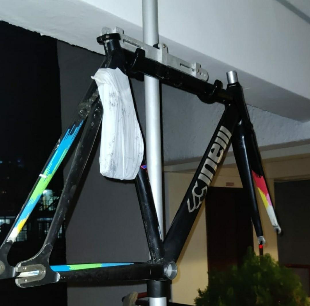 Cinelli Histogram 15 frameset 54, Sports Equipment, Bicycles & Parts ...