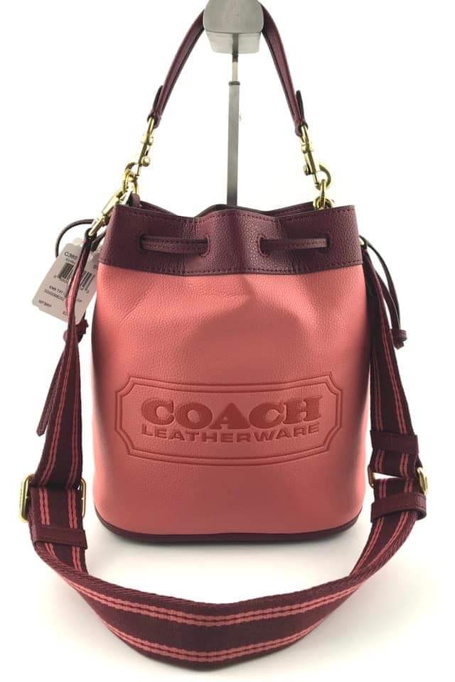 Coach Bucket Crossbody, Women's Fashion, Bags & Wallets, Cross-body ...